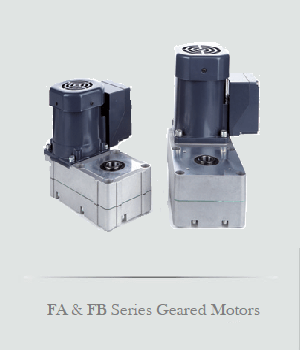 FA / FB Series Geared Motors - SPG Motor EMEA